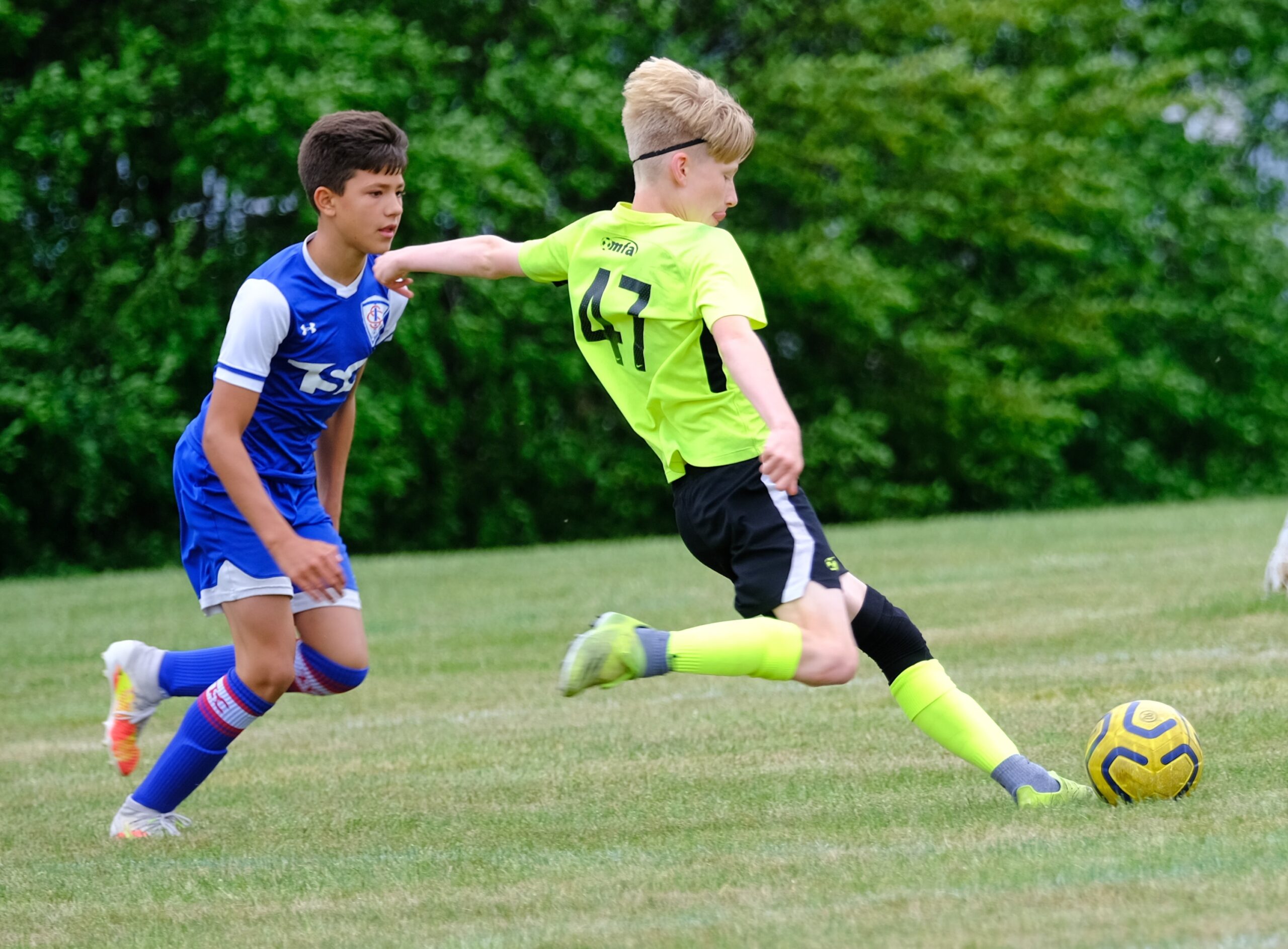 MFA Camps and Clinics - Michigan Sports Academies (New Field)